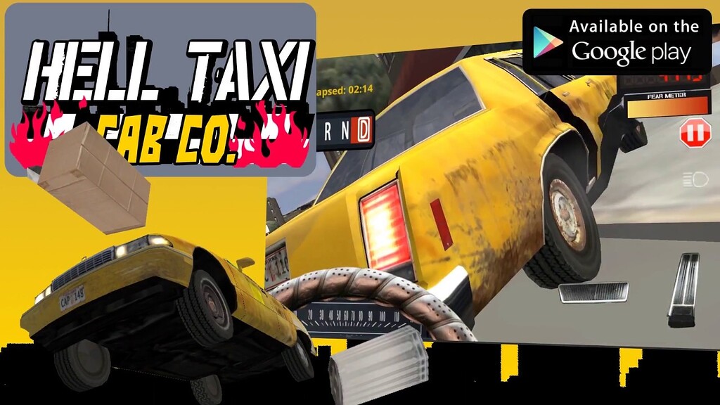 [Android] Hell Taxi Cab Co. - Community Showcases - Unity Discussions