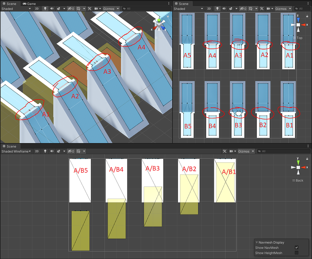 NavMeshModifier influence navmesh far above them - Unity Engine - Unity Discussions
