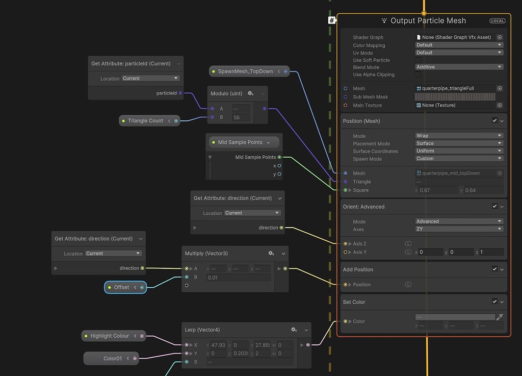 Calculate distance between vector and particle in WS - Unity Engine - Unity Discussions