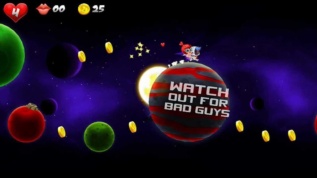 Space Chicks™ - (Awesome) Endless Running Space Physics Platformer ...