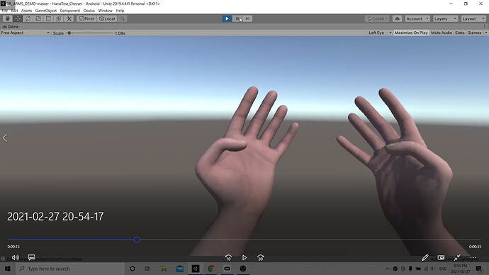 Oculus HandTracking with custom hand model - Unity Engine - Unity Discussions