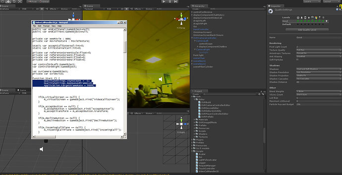 Application.targetFrameRate not working - Unity Engine - Unity Discussions