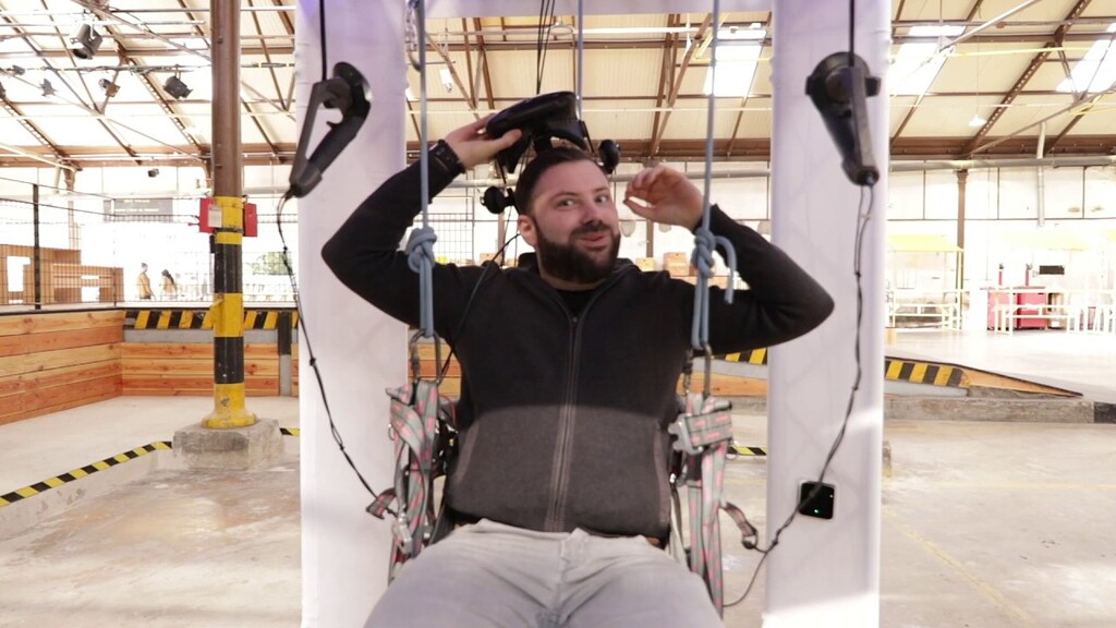 Paraglider VR - Community Showcases - Unity Discussions