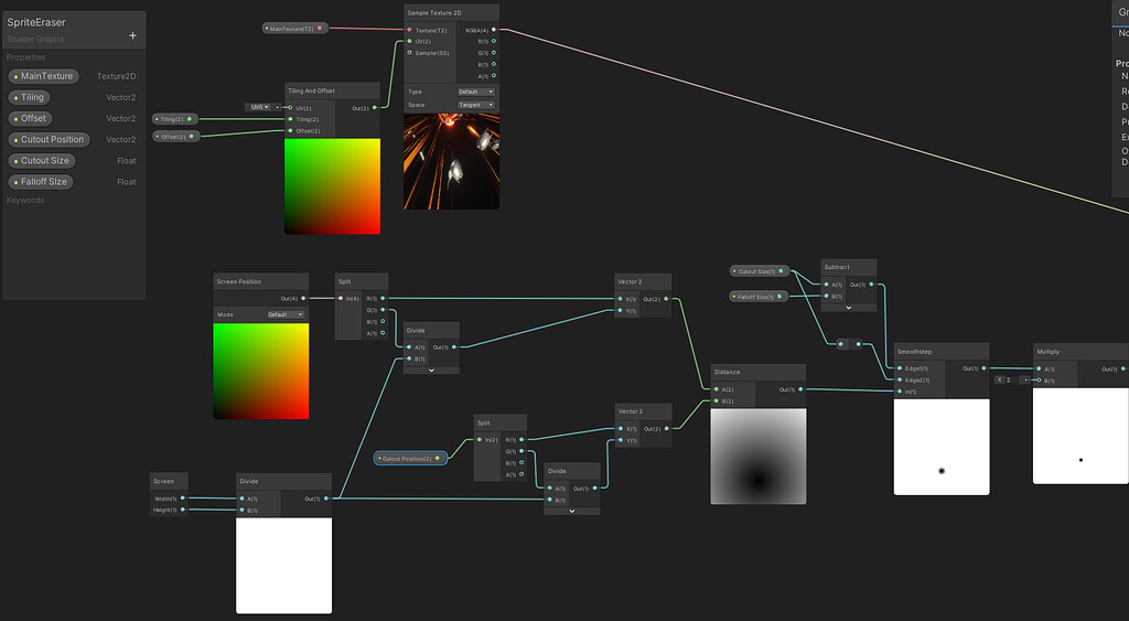 Sprite Eraser with Shader Graph - Unity Engine - Unity Discussions
