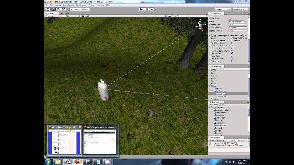 Slender Guide by alucardj - Page 2 - Unity Engine - Unity Discussions