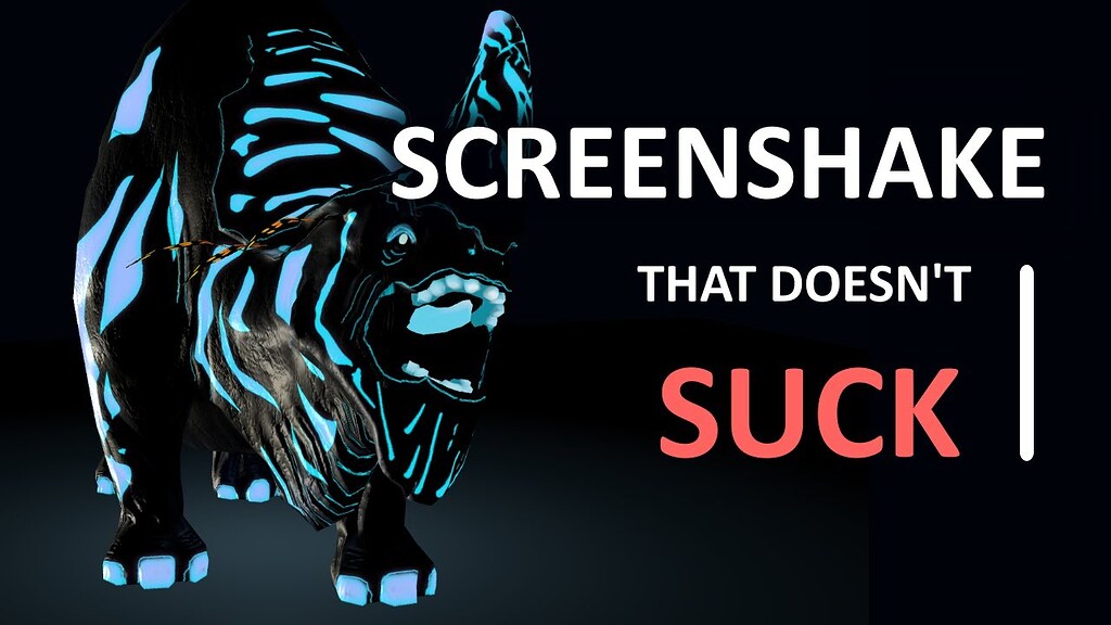 Cinemachine 3 Impulse only only causes Translational camera shake? - Unity Engine - Unity ...