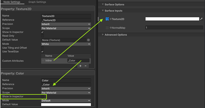 Customizing Shader Graph Materials UI - Unity Engine - Unity Discussions