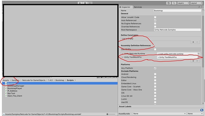 The type or namespace 'TMPro' could not be found - Visual Studio Community 2019 error - Unity ...