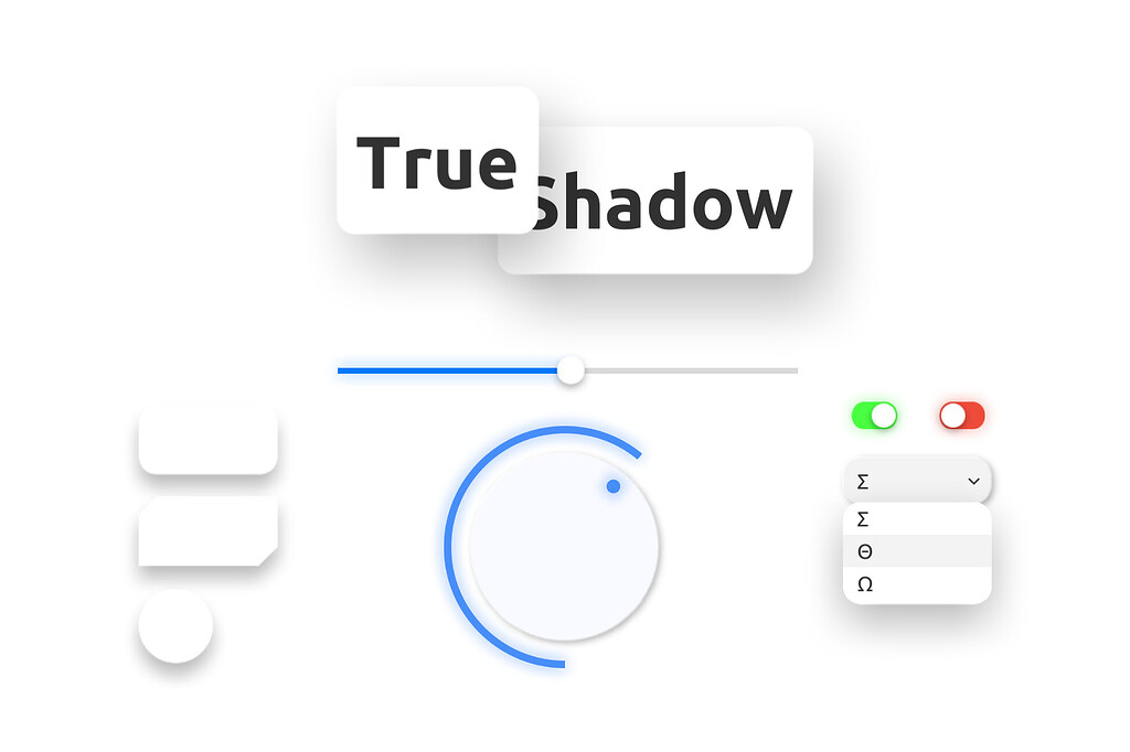 True Shadow - UI Drop Shadow and Glow - Community Showcases - Unity ...