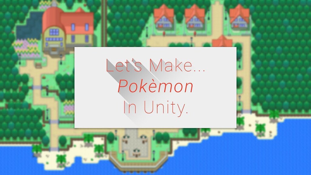 2D Pokemon-style Movement with working collision - Unity Engine - Unity ...