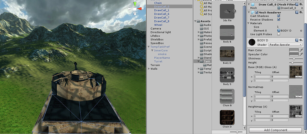 Problem with Lights and mesh - Unity Engine - Unity Discussions