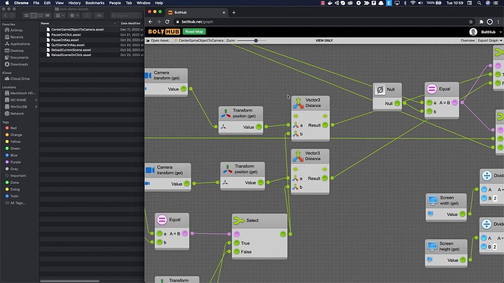 View and share Bolt asset on Browsers - Community Showcases - Unity ...