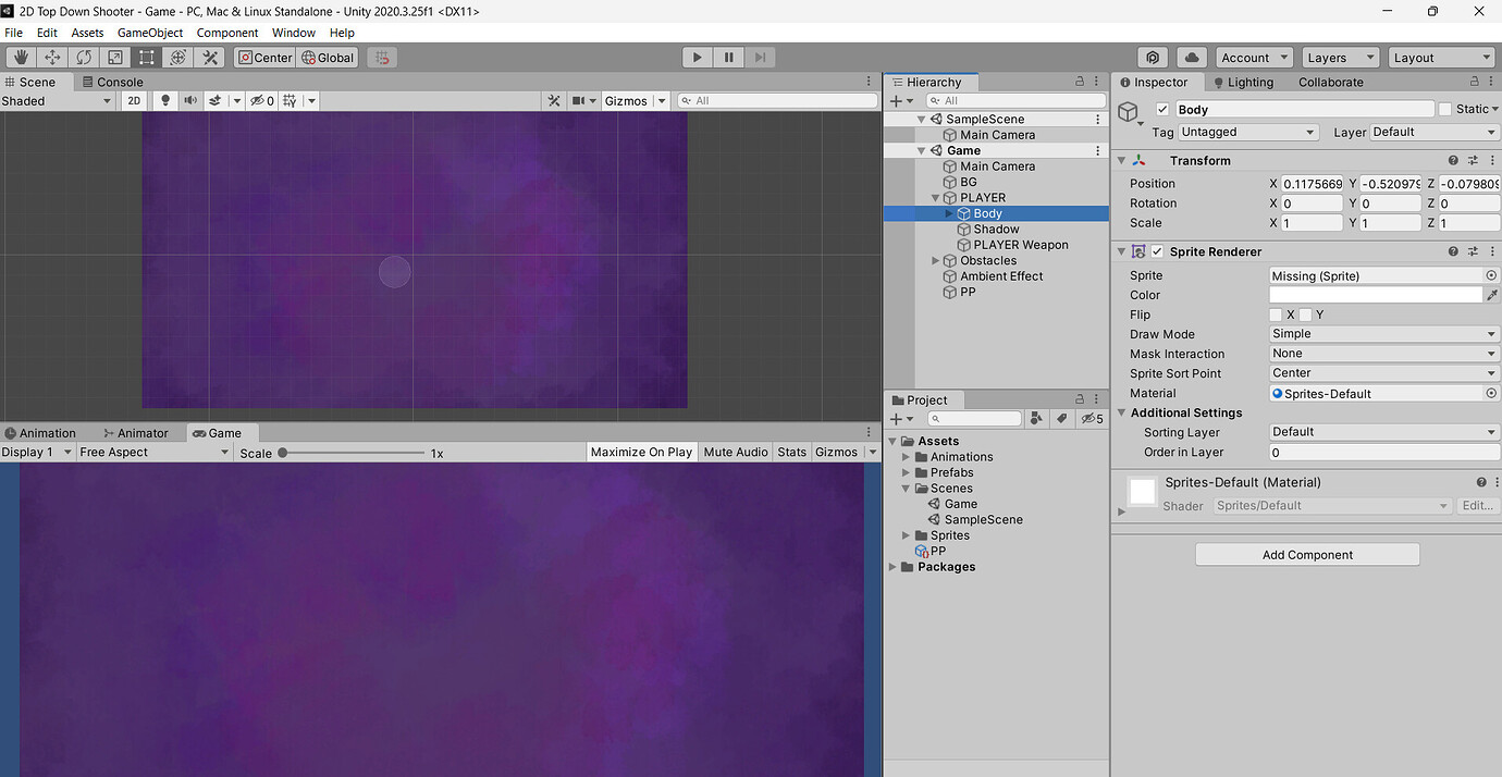 Sprite Renderer Missing Sprite (solved) - Unity Engine - Unity Discussions