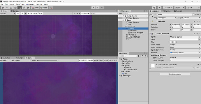 Sprite Renderer Missing Sprite Solved Unity Engine Unity Discussions
