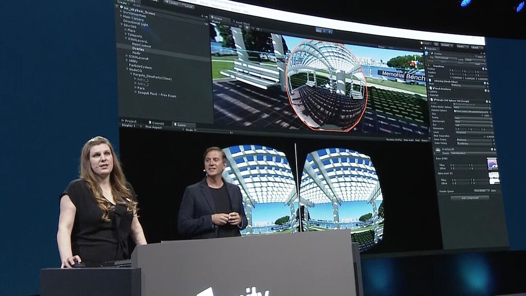 Request to release unity-project for "Real-time CG 360 Video Demo" from ...