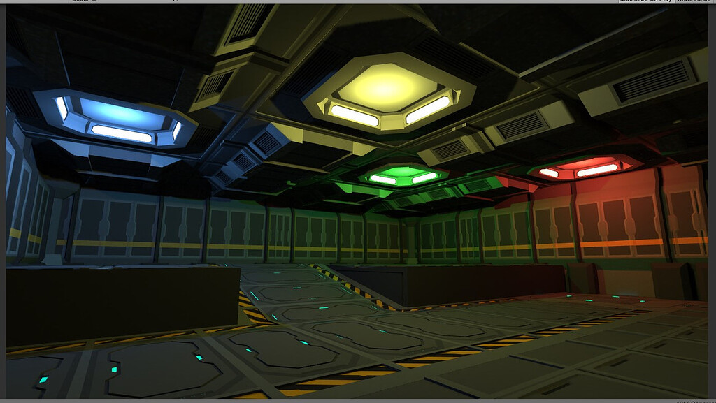 GI Progressive Lightmapper - Weird disco ball noise - Unity Engine ...