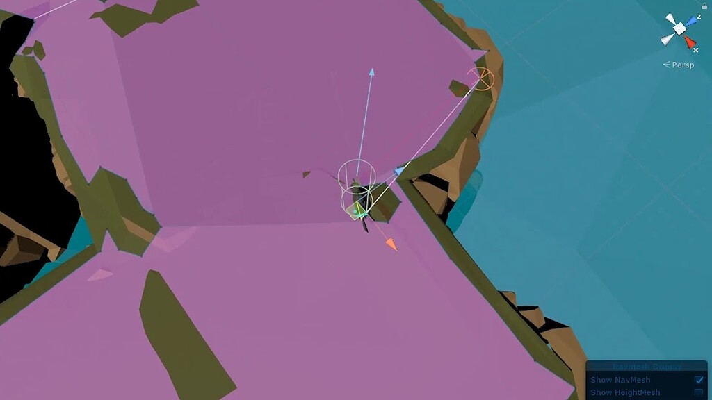 Agent too close too the edge of NavMesh - Unity Engine - Unity Discussions