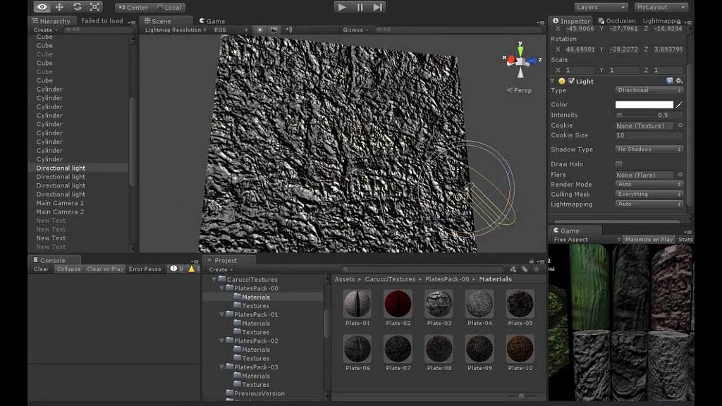 Plates Packs (Materials Textures) - Community Showcases - Unity Discussions