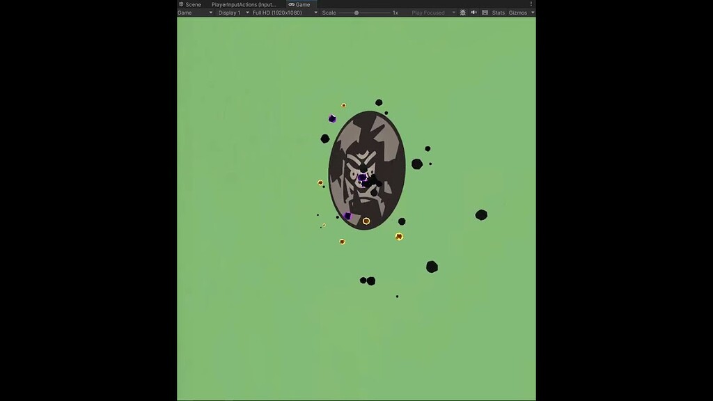 Physics-based Particle Systems behave different in Scene and Game views - Unity Engine - Unity ...