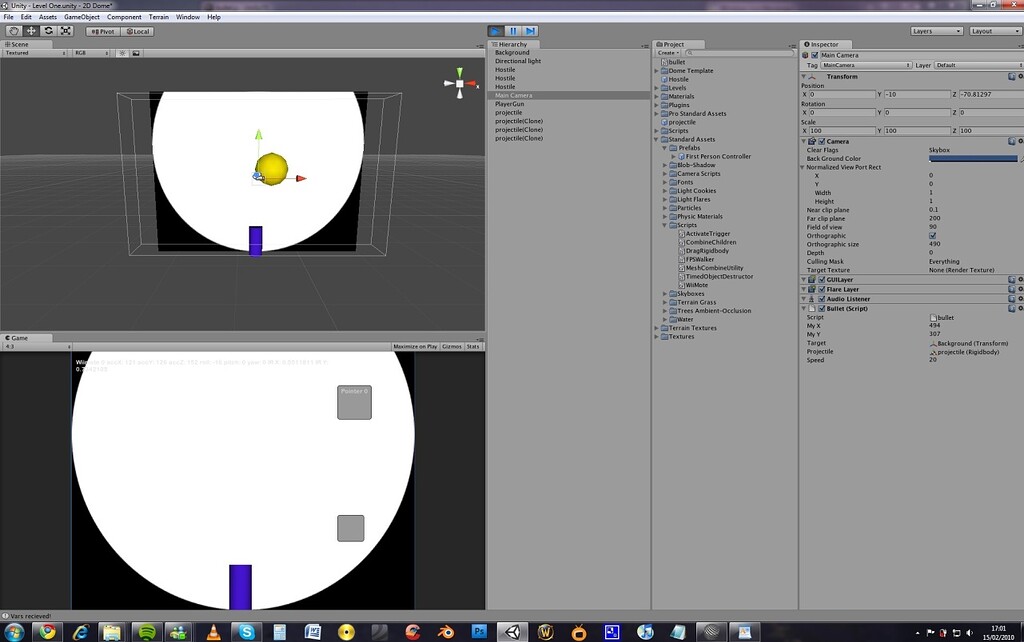 Screen To World Point And Camera Aspect Ratios Unity Engine Unity Discussions