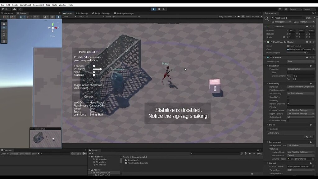 [Released] UPixelator - Pixelate your scenes - Community Showcases - Unity Discussions