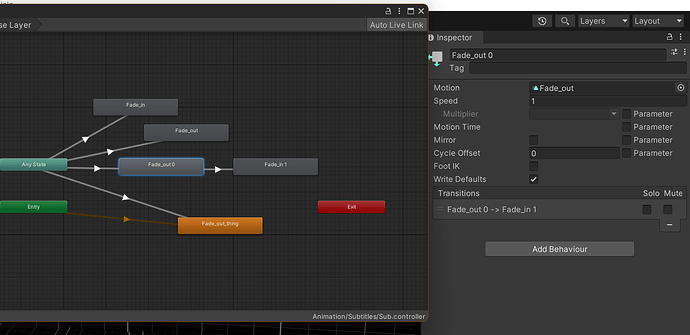 How to create a 0 length motion / empty animation clip - Unity Engine ...