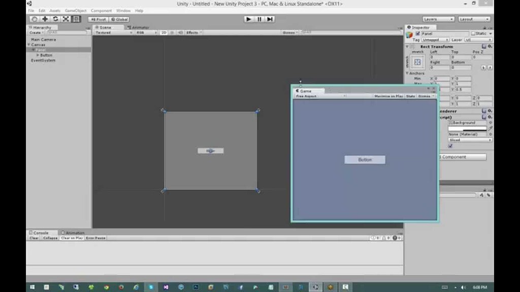 Unity 5.3.1: Can't key rotation on button, but scale is no problem - Unity Engine - Unity ...