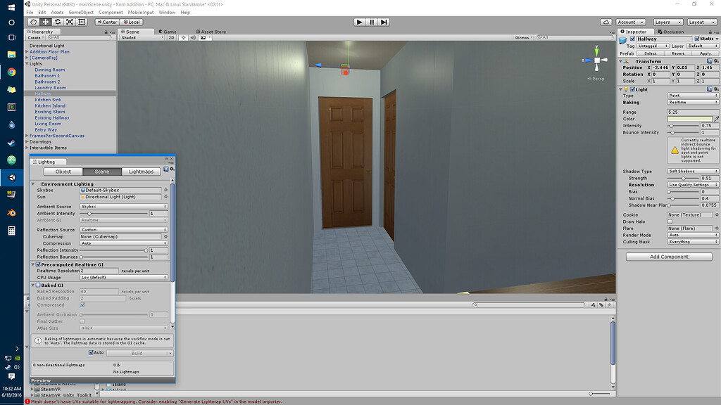 Baked GI is very dark compared to Precomputed - Unity Engine - Unity Discussions