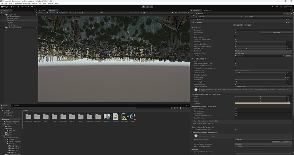 I am making a horror game but whenever i start the game my capsule ...