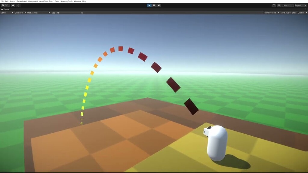 Hit Me - Animated & Ballistic Projectiles - Community Showcases - Unity Discussions