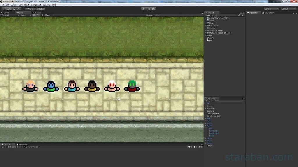 Creating and tinting 2d character in Unity using tint shader (video ... Creating and tinting 2d character in Unity using tint shader (video ...