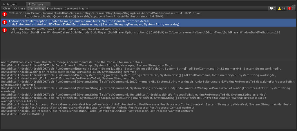 Android Manifest - Unity Engine - Unity Discussions