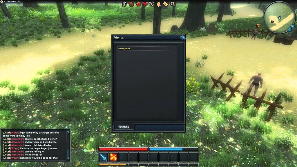 My MMO In Progress - Community Showcases - Unity Discussions