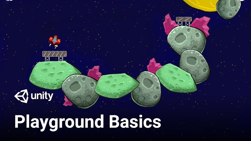 Unity Playground Official Thread - Learn Content - Unity Discussions