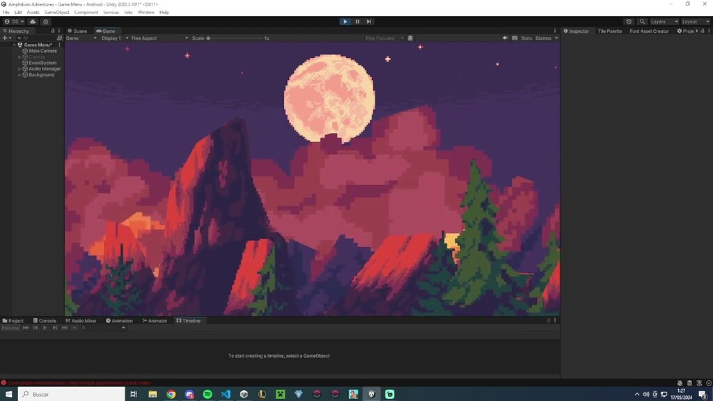 Background Parallax Problem With Images - Unity Engine - Unity Discussions