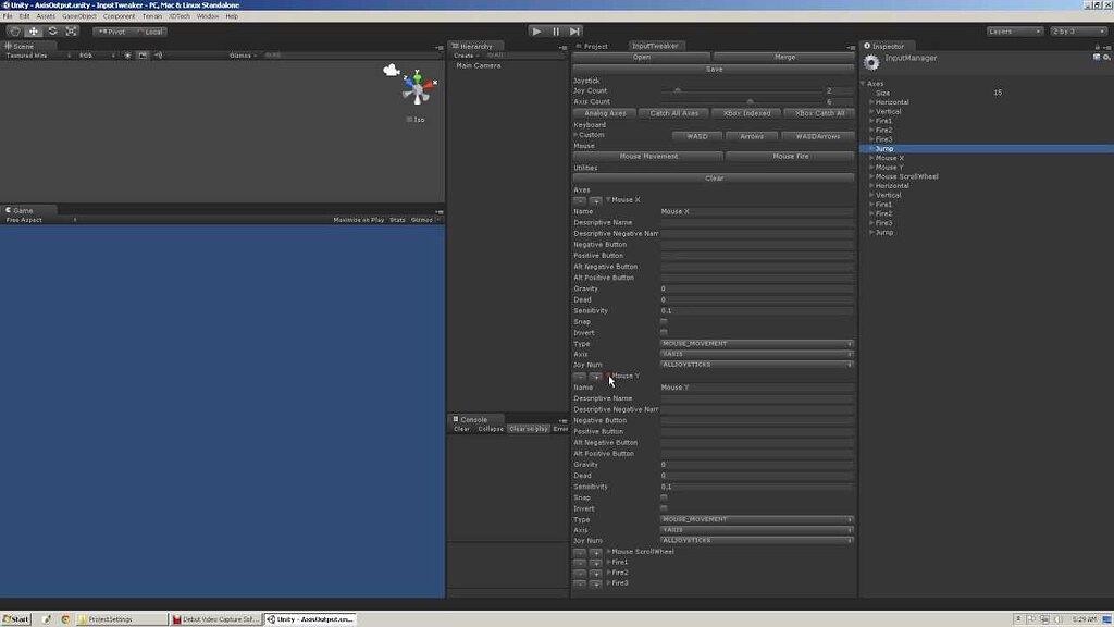 InputManager Tweaker / Manipulator - Community Showcases - Unity ...