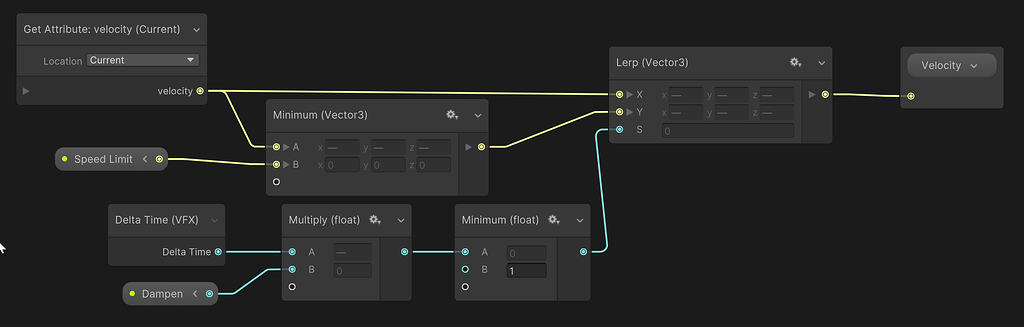 Trying to replicate ParticleSystem dampen - Unity Engine - Unity Discussions