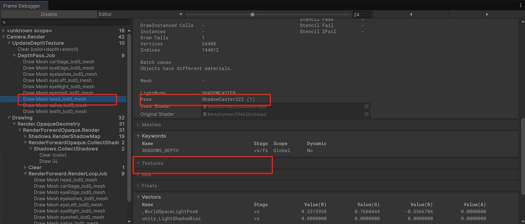 Cannot access texture in Vertex Function of custom Shadowcaster Pass? - Unity Engine - Unity ...