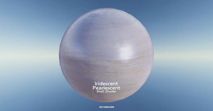 【RELEASED】Iridescent Pearlescent Shell Shader - Shader&Textures - Community Showcases - Unity ...