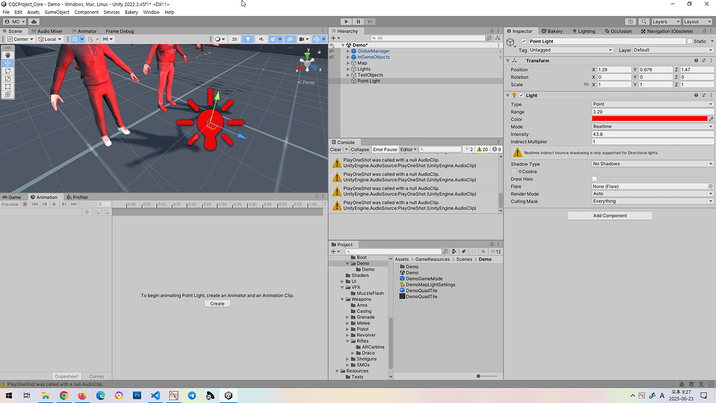 Realitime Point Light doesn't affect to static objects - Unity Engine - Unity Discussions