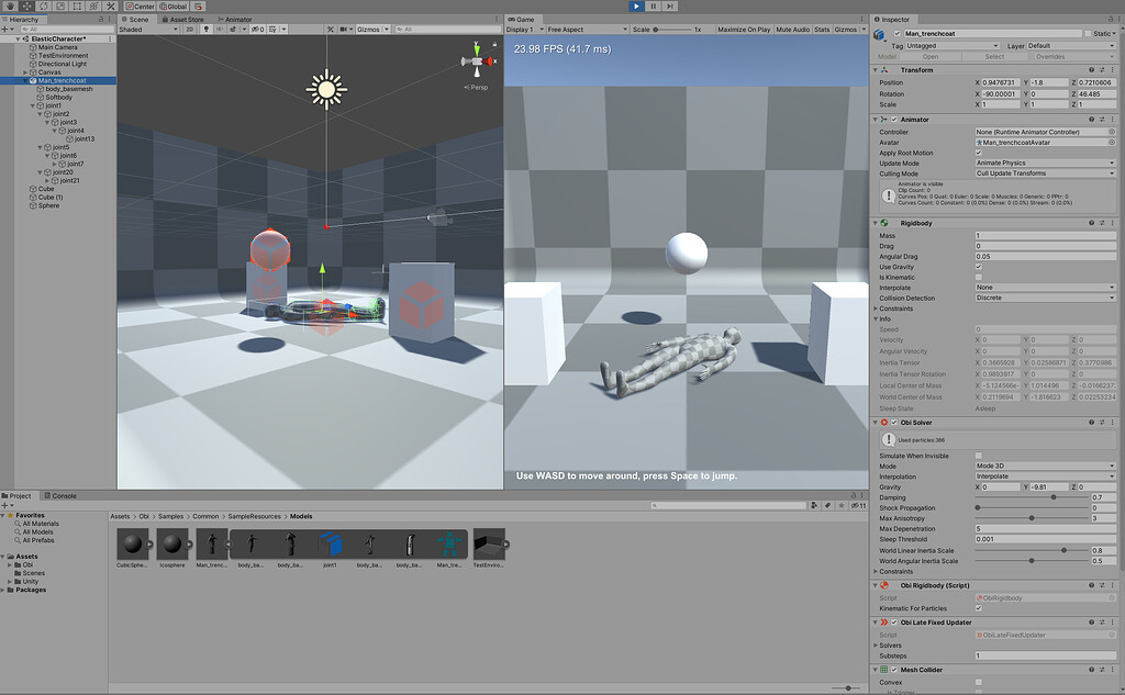 How to make a humanoid avatar realistically dead? - Unity Engine - Unity Discussions