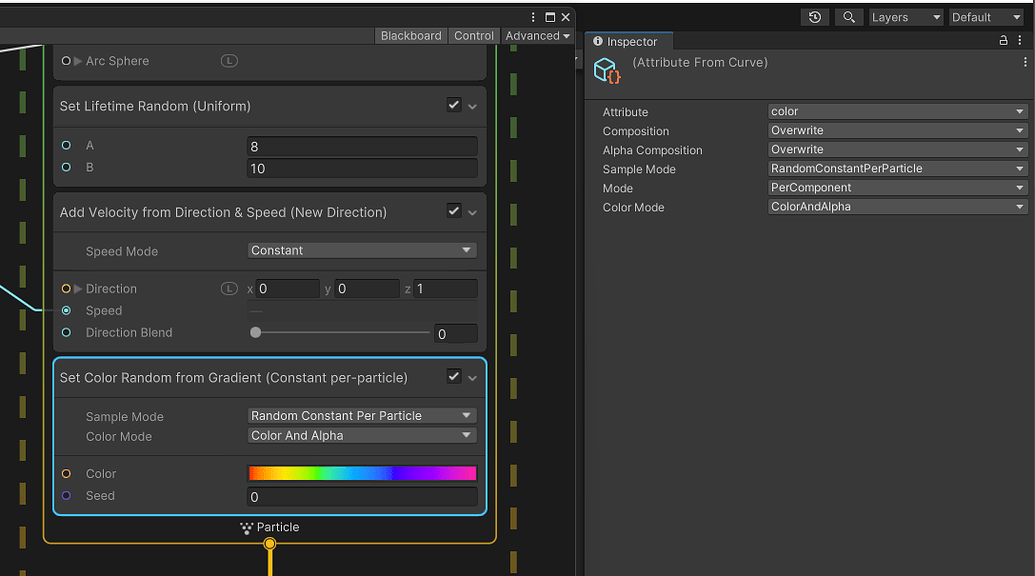 Getting started with the VFX Graph in Unity 6 - Technical Articles ...