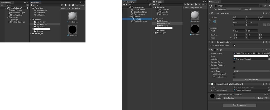 How To Save Material To Asset With Script Getting Started Unity Discussions