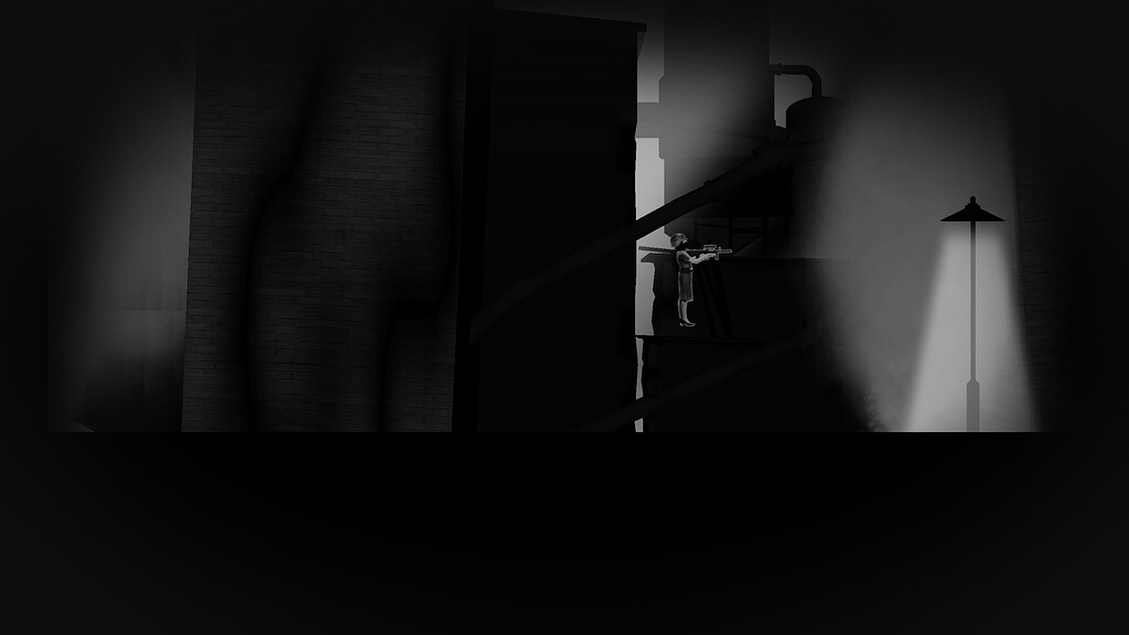 Black and white side scroller project - Community Showcases - Unity ...