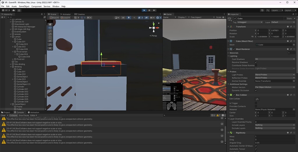 My VR button wont play correctly - News & General Discussion - Unity Discussions