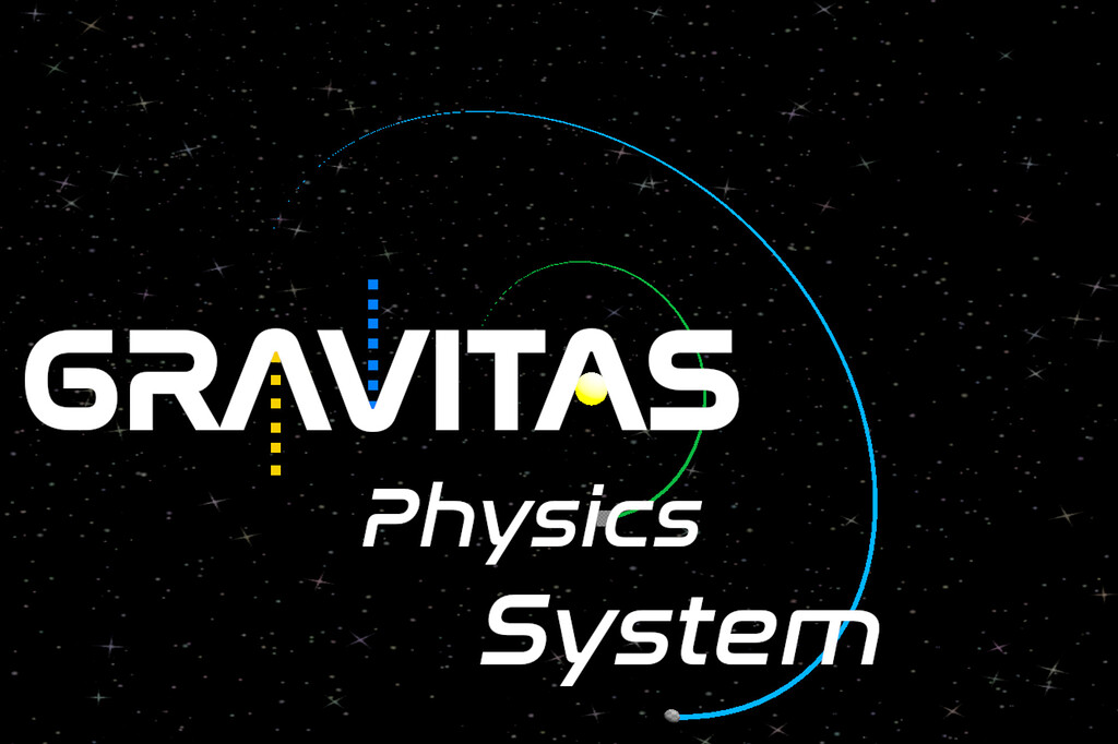 Gravitas: A local physics simulation system for simulating realistic (and unrealistic) gravity ...
