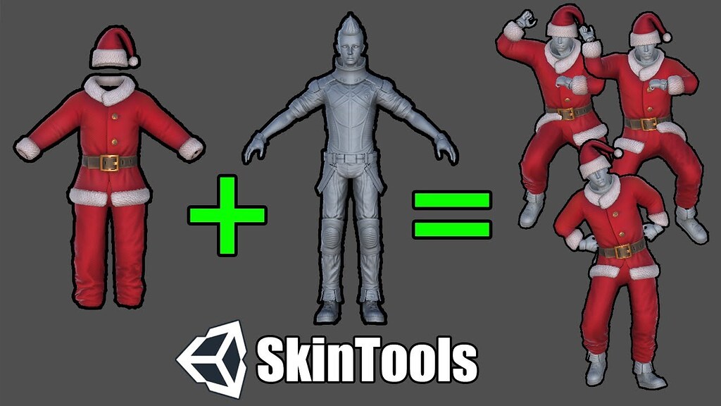 SkinTools | Create, modyfy, transfer skinnig in editor - Community ...