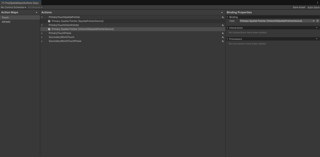 Input Failure in Unity 6 Polyspatial Hybrid Mode with Full Metal Immersion ...