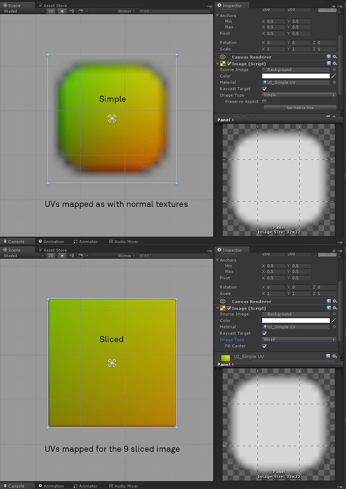 Get standard uvs for 9 sliced image shader - Unity Engine - Unity Discussions