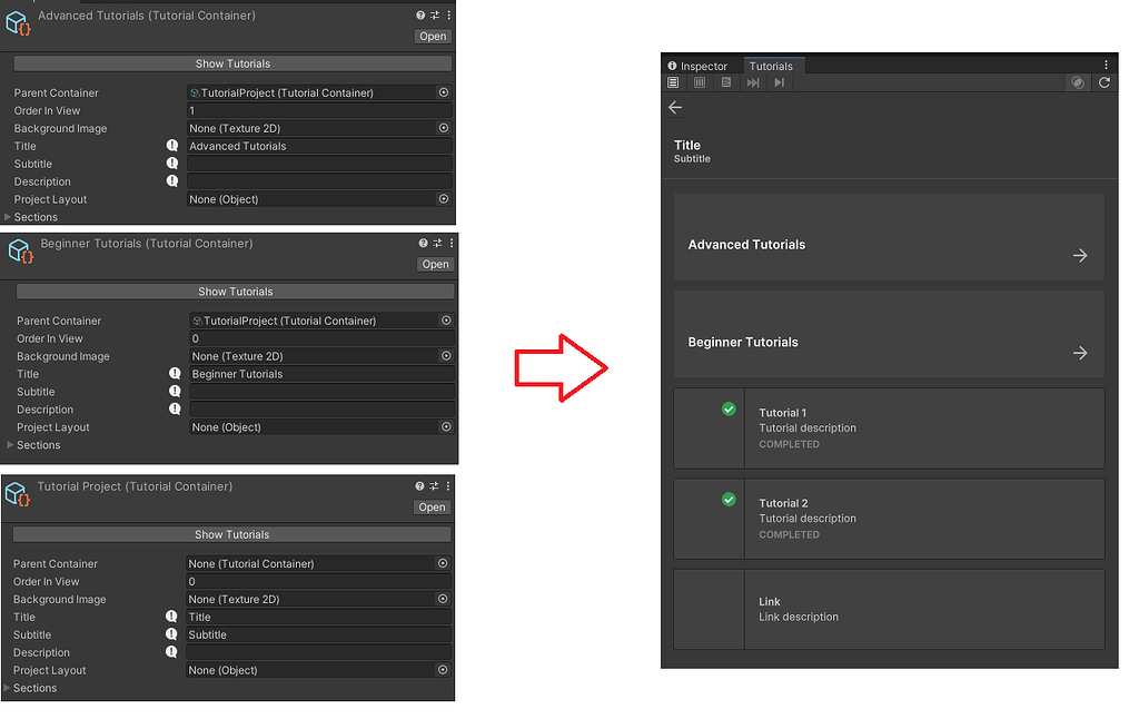 Tutorial Container View Order not respected - Unity Engine - Unity ... Tutorial Container View Order not respected - Unity Engine - Unity ...